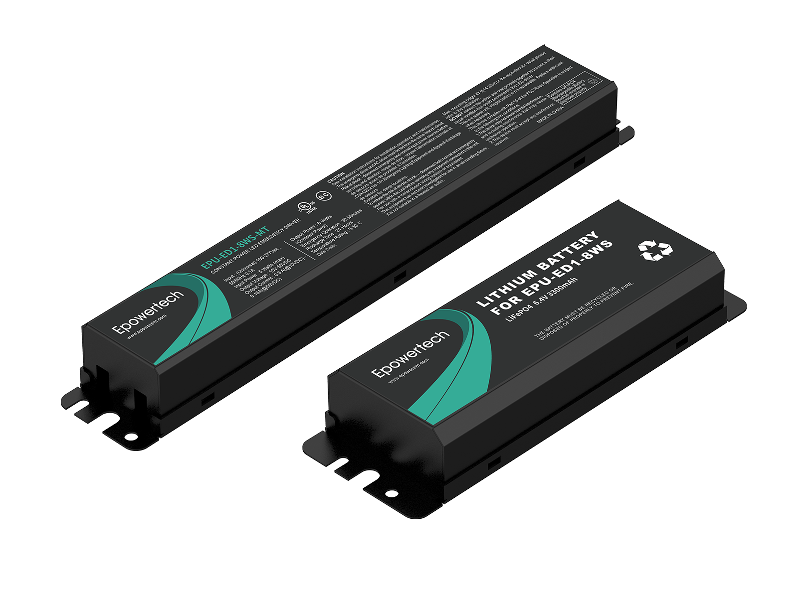 EPU ED1 LED Emergency Driver EPOWERTECH EPU ED1 LED Emergency Driver EPOWERTECH